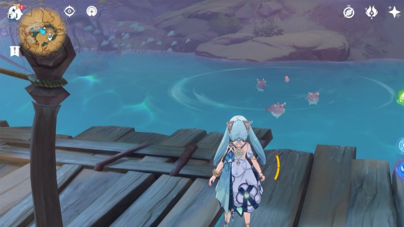 All Sumeru Fishing Spots Locations in Genshin Impact - Prima Games