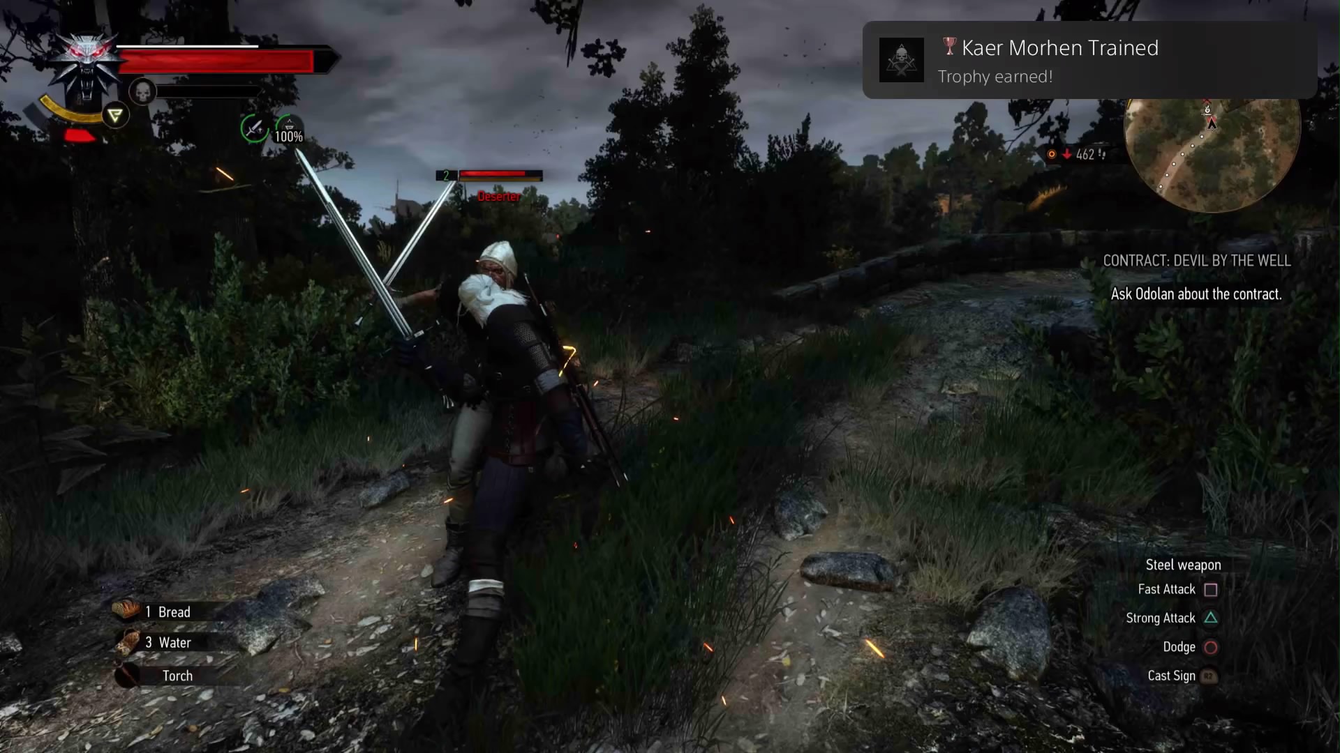 How to Earn the Kaer Morhen Trained Achievement in The Witcher 3 Next ...