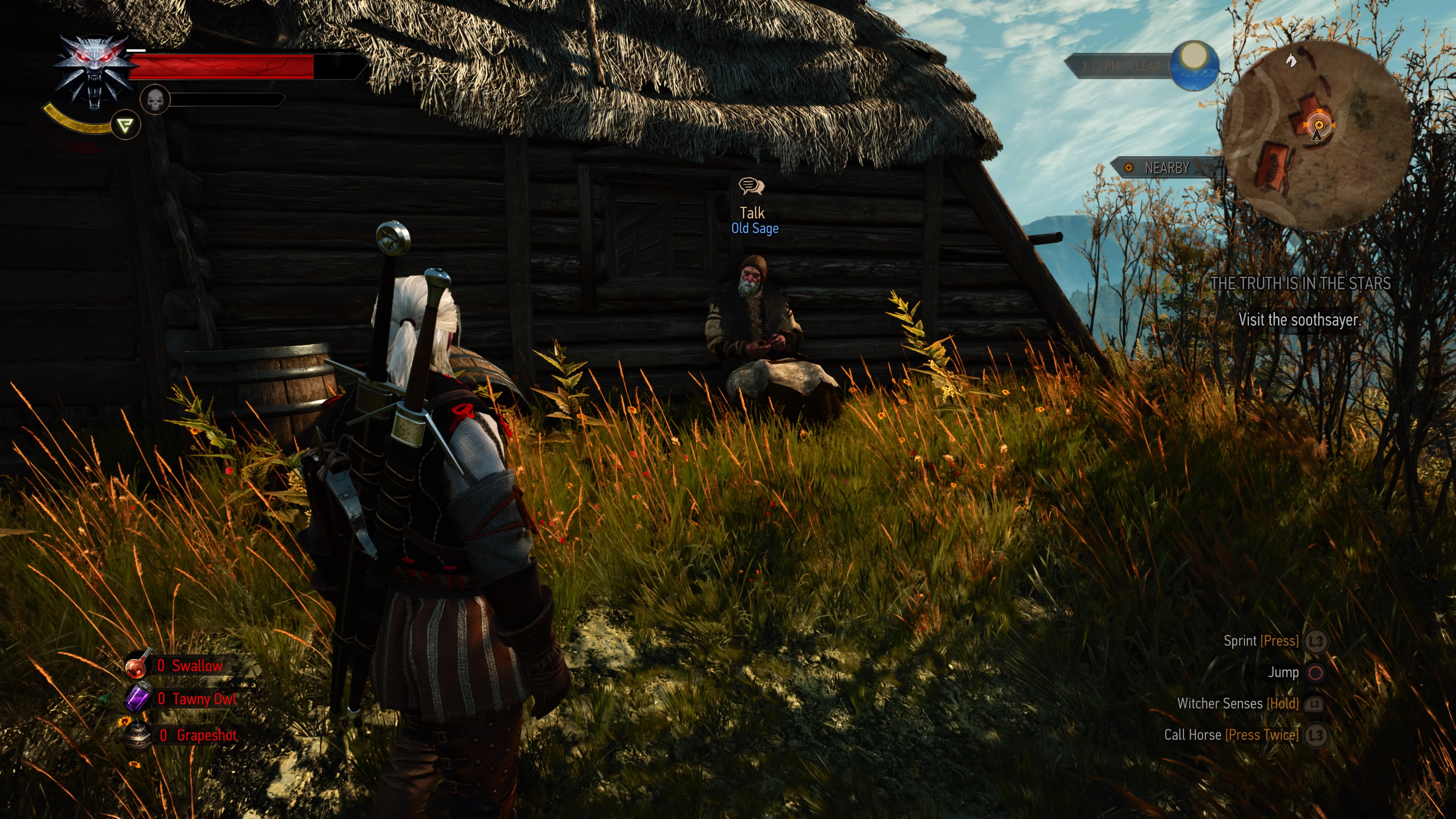 How to Find The Monty Python Easter Egg in The Witcher 3 Next-Gen ...