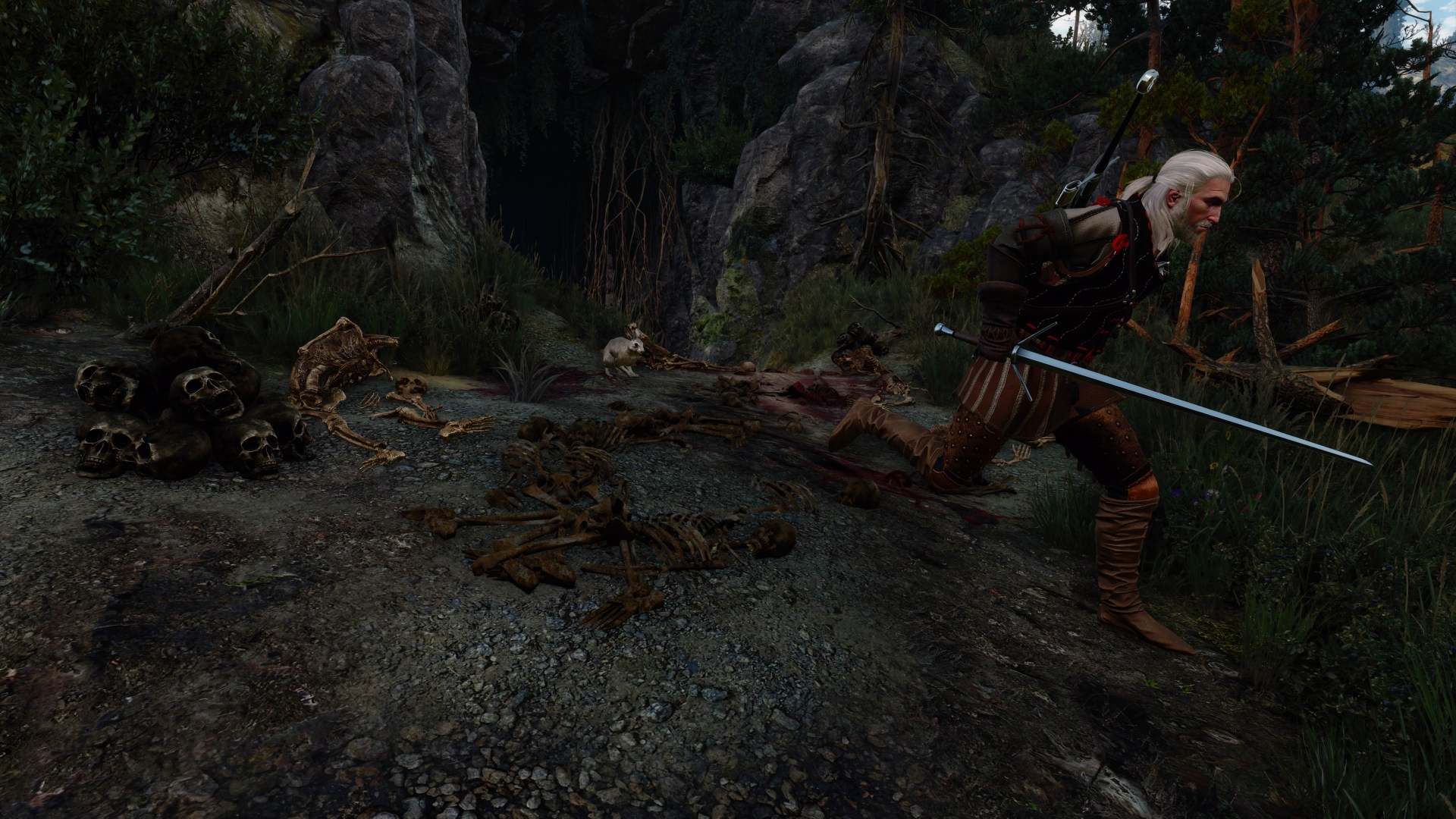 How to Find The Monty Python Easter Egg in The Witcher 3 Next-Gen Upgrade - Prima Games