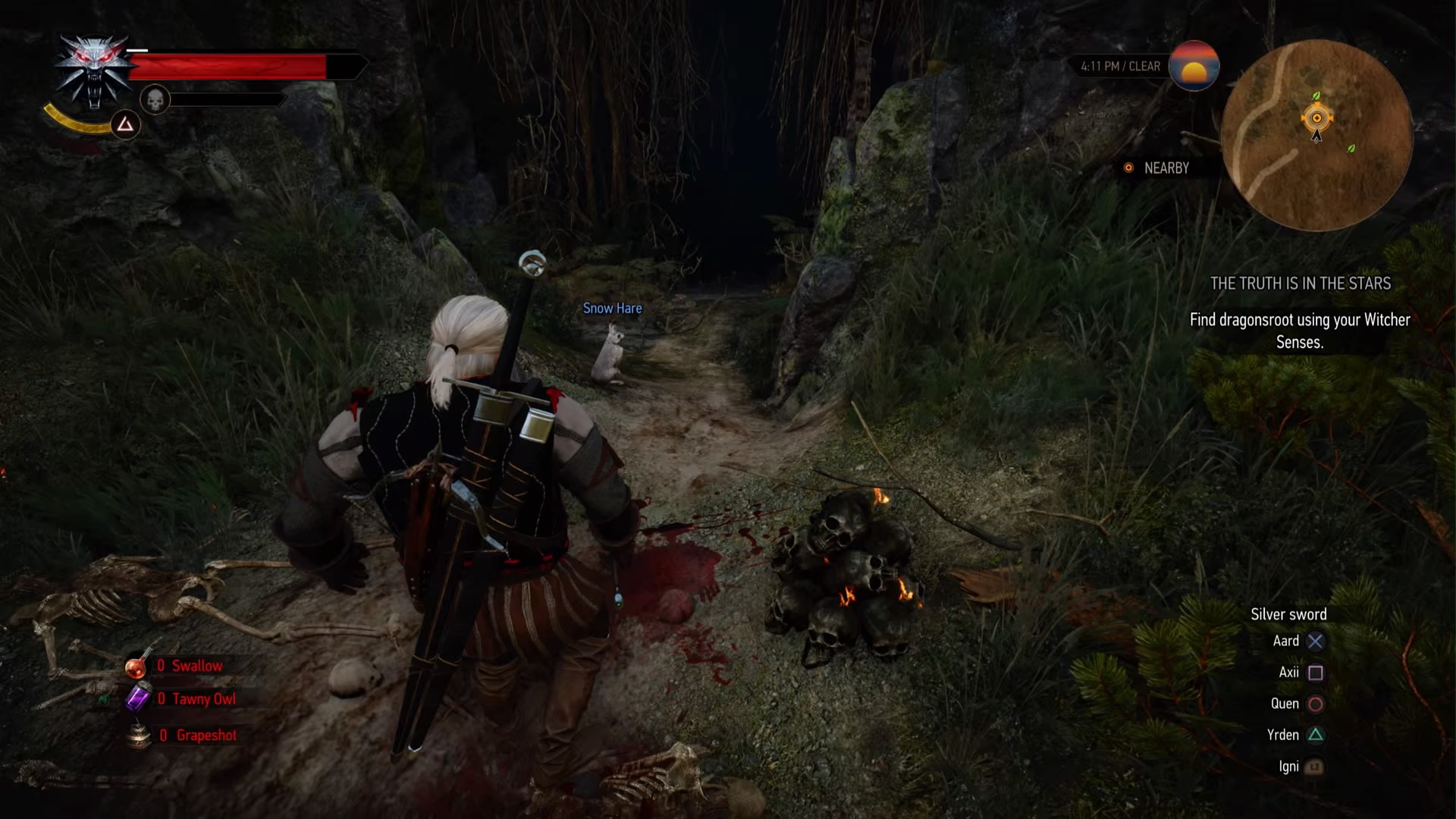 How to Find The Monty Python Easter Egg in The Witcher 3 Next-Gen Upgrade - Prima Games