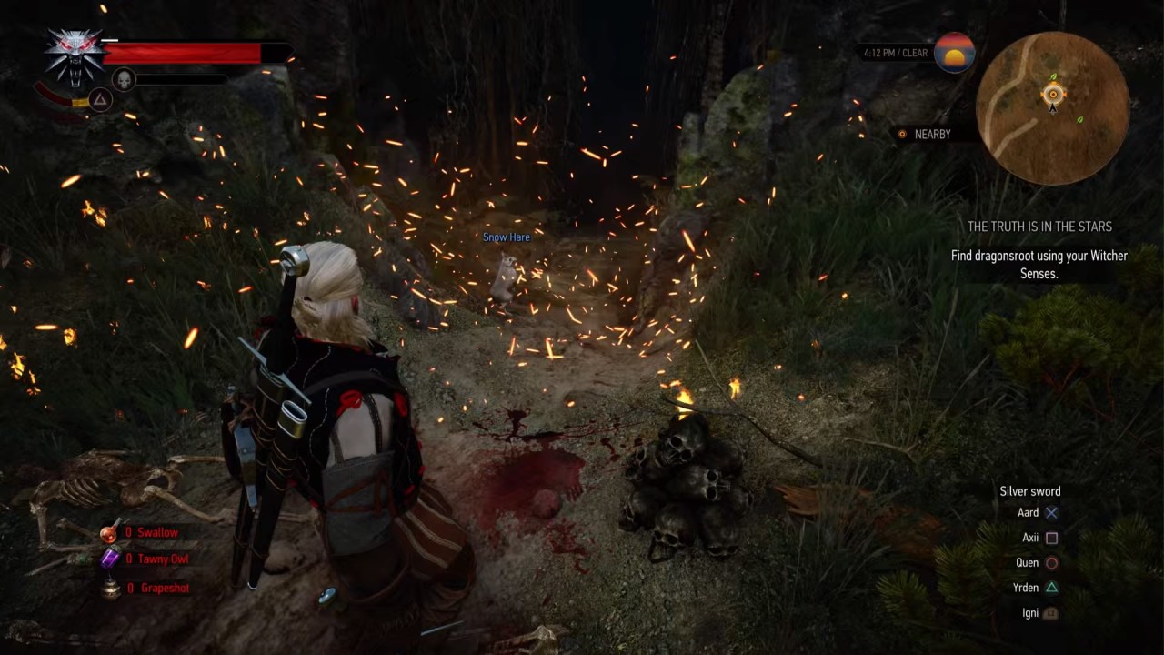 How to Find The Monty Python Easter Egg in The Witcher 3 Next-Gen Upgrade - Prima Games