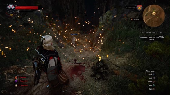 How to Find The Monty Python Easter Egg in The Witcher 3 Next-Gen ...