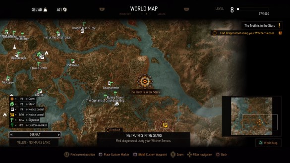 How to Find The Monty Python Easter Egg in The Witcher 3 Next-Gen ...