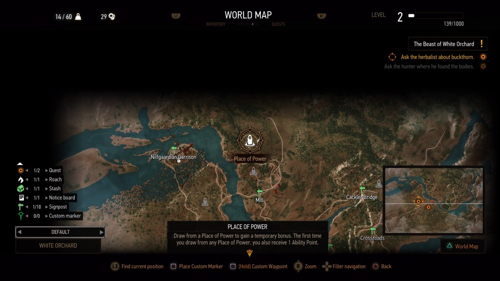 How to Earn the Power Overwhelming Achievement in The Witcher 3 Next ...