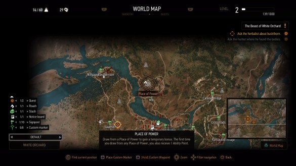 How to Earn the Power Overwhelming Achievement in The Witcher 3 Next ...