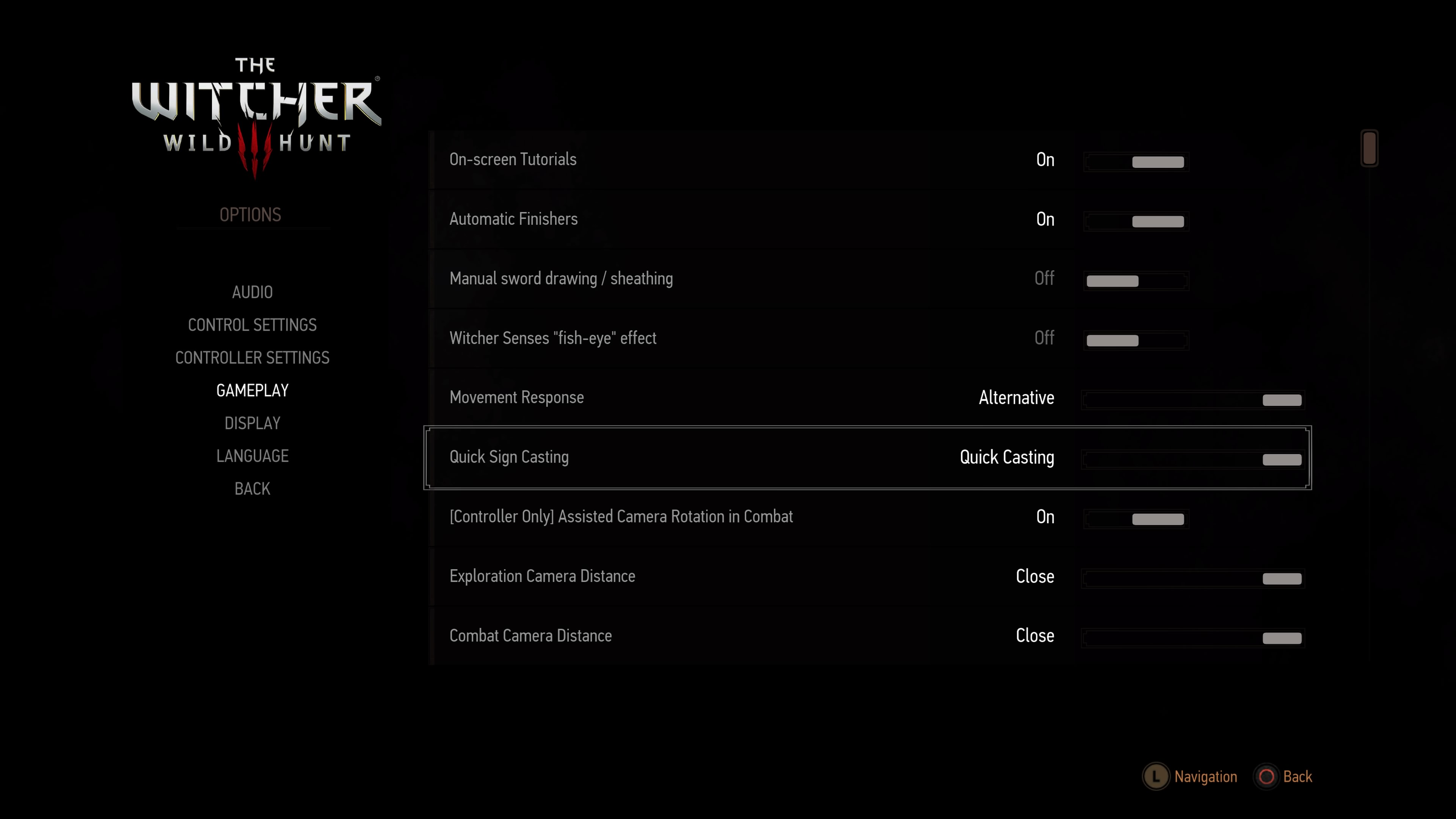 How to Activate Quick Casting in The Witcher 3 Next-Gen Upgrade - Prima ...