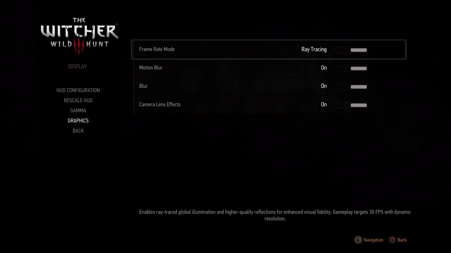 How to Change the Graphics Mode in The Witcher 3: Wild Hunt Next-Gen ...