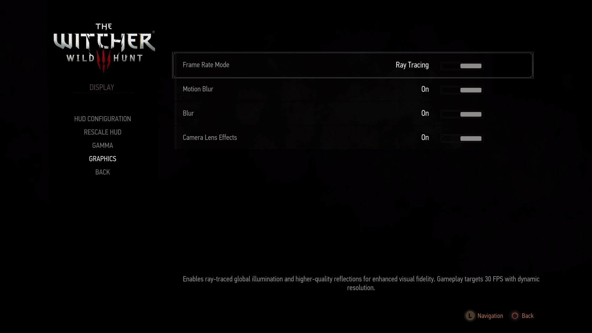 How to Change the Graphics Mode in The Witcher 3: Wild Hunt Next-Gen ...