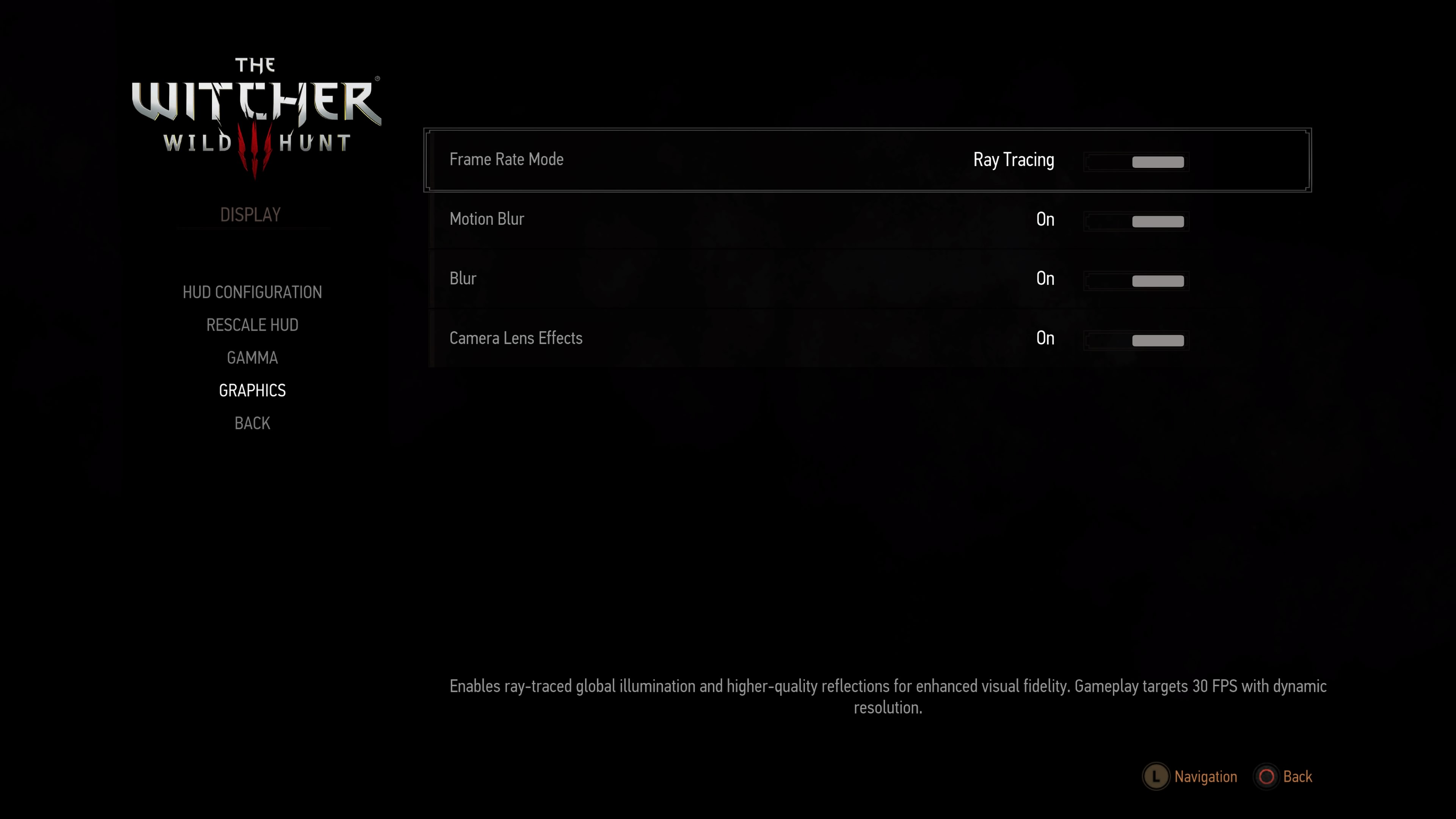 How to Change the Graphics Mode in The Witcher 3: Wild Hunt Next-Gen ...