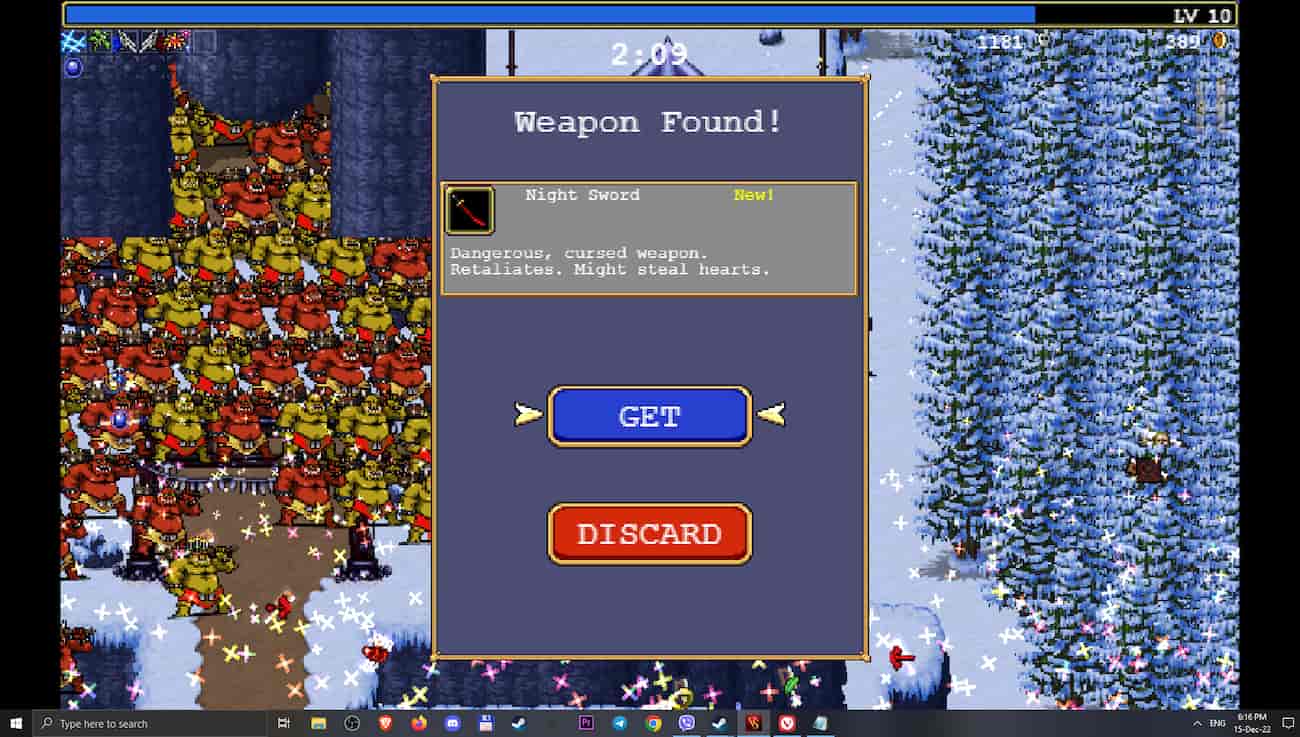 Where to Find Night Sword and Evolve it into Muramasa in Vampire ...