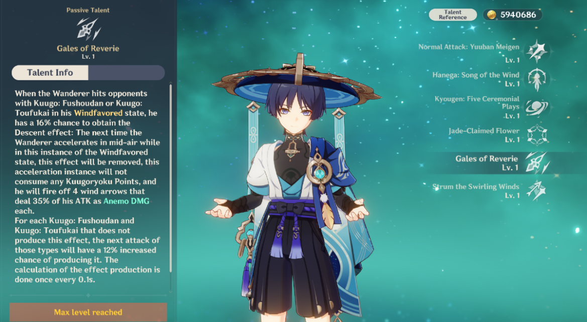 Best Build Theories for the Wanderer in Genshin Impact: Weapons ...