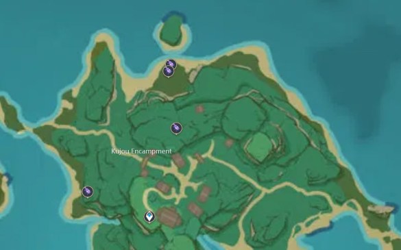 Where to Find Onikabuto in Genshin Impact - Prima Games