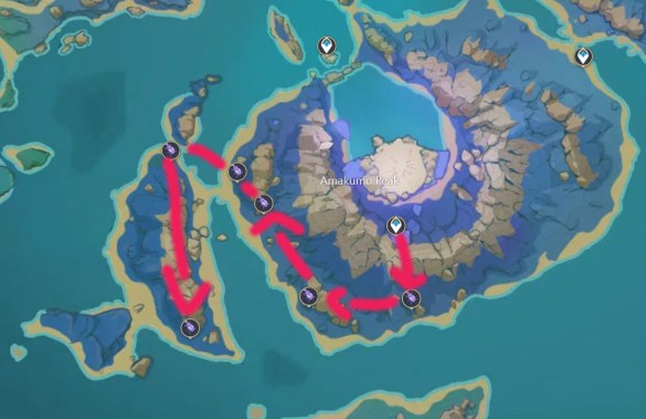 Where to Find Onikabuto in Genshin Impact - Prima Games
