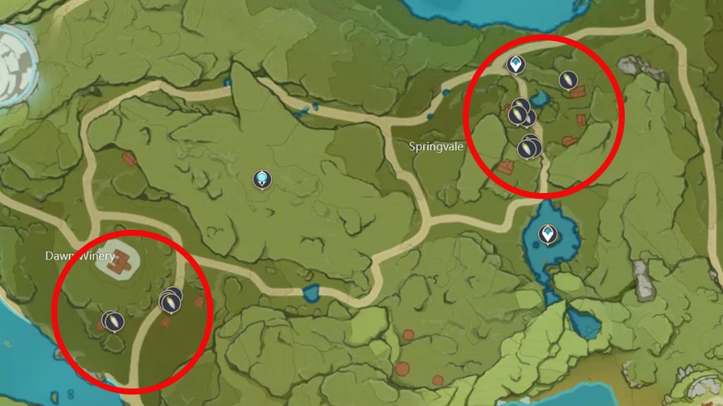 There’s also this solitary spot in Stone Gate , which may not be worth going for.