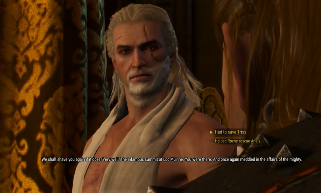 Witcher 3 Next-Gen: Should You Turn Simulate Witcher 2 Save On or Off ...