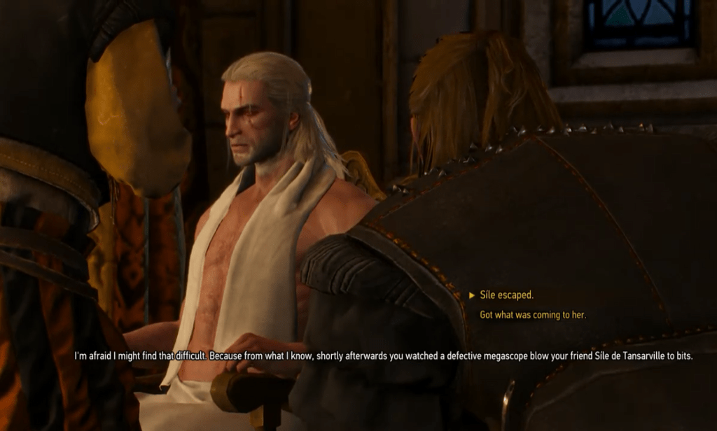 Witcher 3 Next-Gen: Should You Turn Simulate Witcher 2 Save On or Off ...
