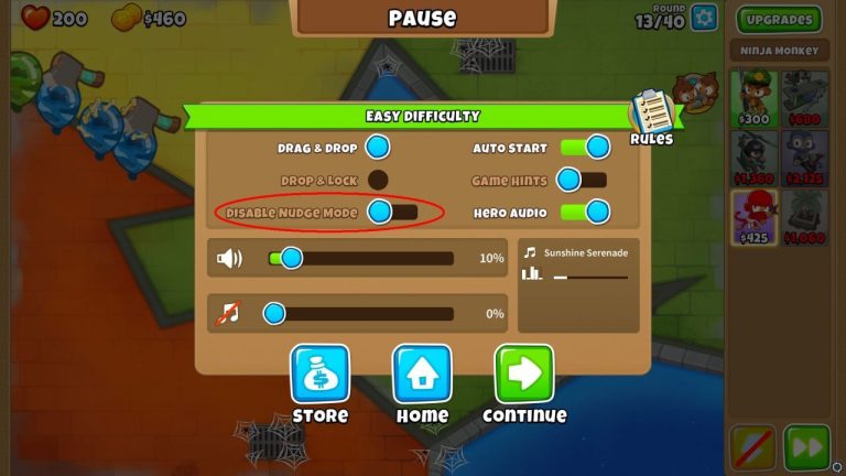 What is BTD6 Nudge Mode? - Answered - Prima Games