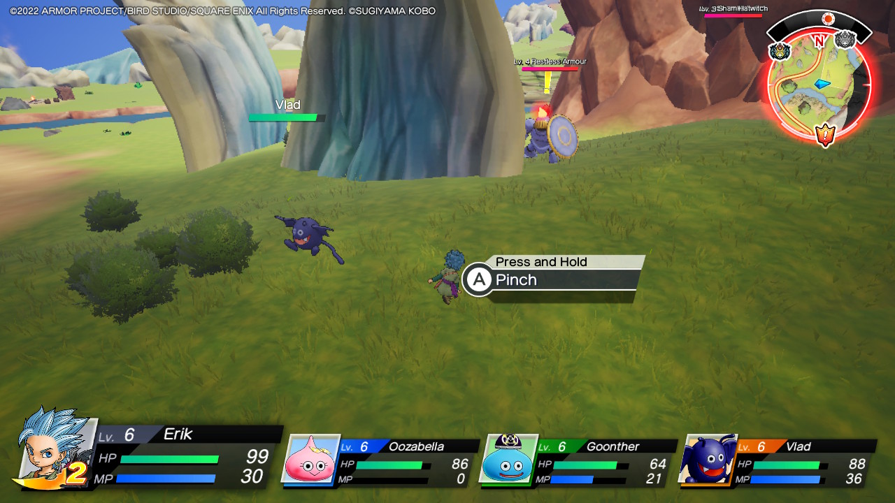 How to Use Pinch in Dragon Quest Treasures - Prima Games