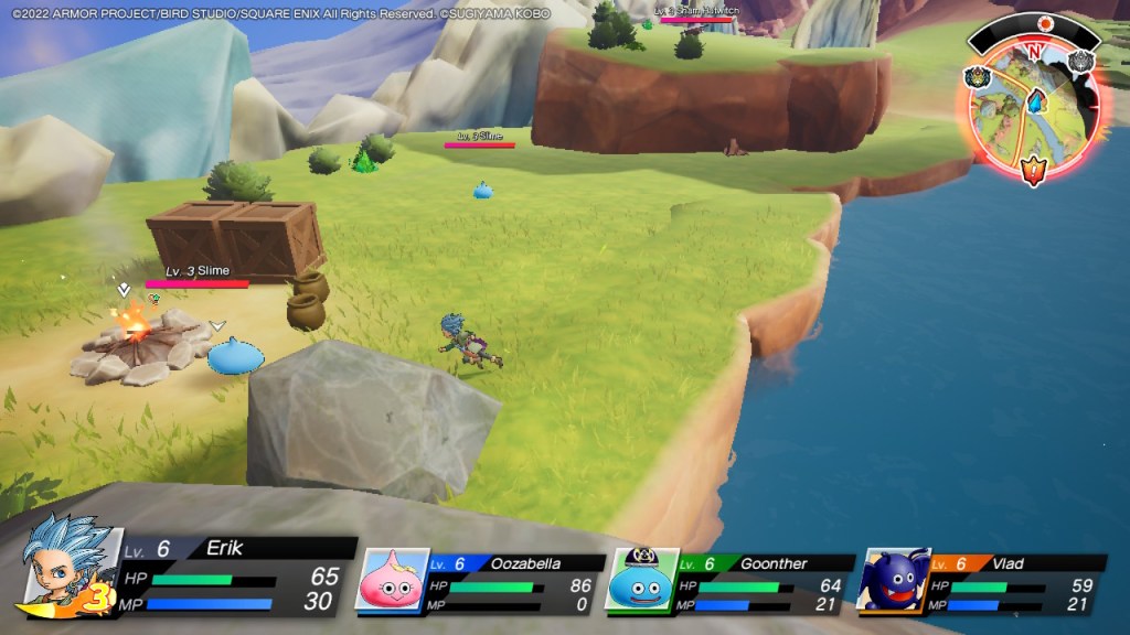 How to Use Pinch in Dragon Quest Treasures - Prima Games