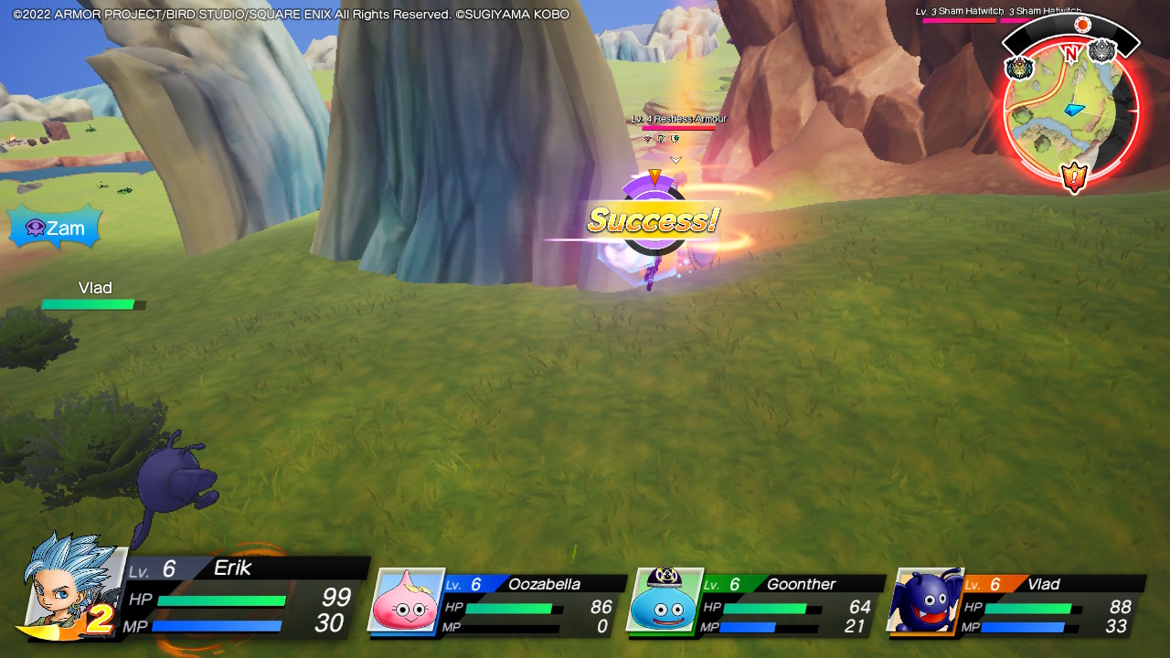 How to Use Pinch in Dragon Quest Treasures - Prima Games