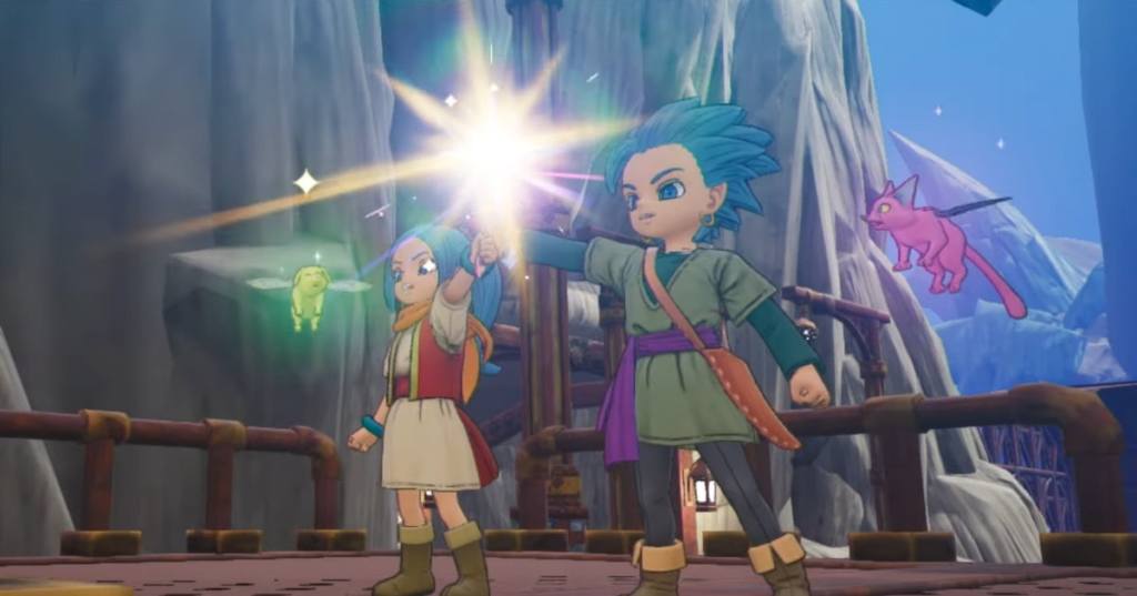 How to Use Dragon Attack and Wild Side in Dragon Quest Treasures ...