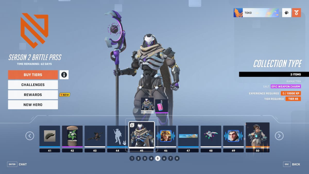 Overwatch 2: All Rewards on the Season 2 Battle Pass - Prima Games
