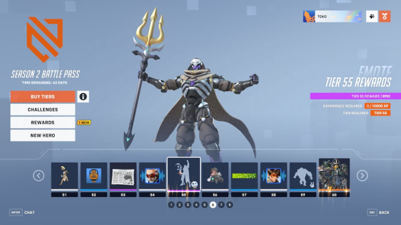 Overwatch 2: All Rewards on the Season 2 Battle Pass - Prima Games