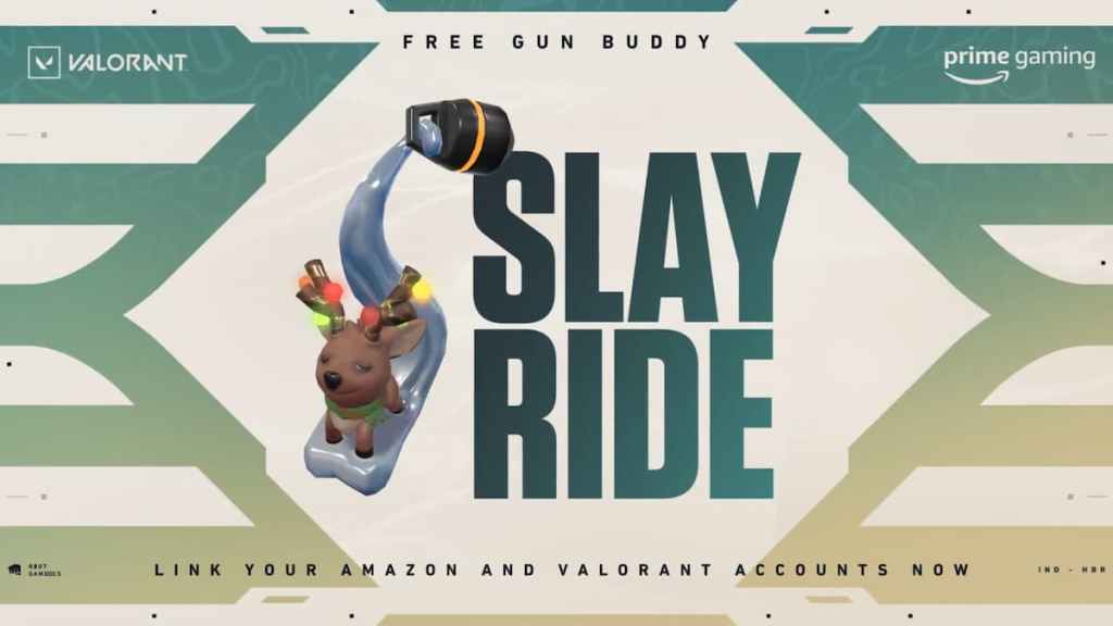 How to Get the "Slay Ride" Gun Buddy in Valorant - Prima Games