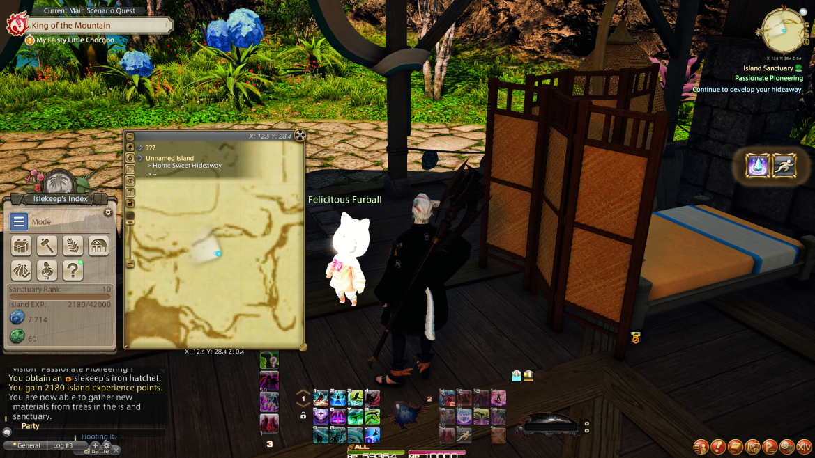 FFXIV Island Sanctuary: How to Get and Craft The Iron Hatchet - Prima Games