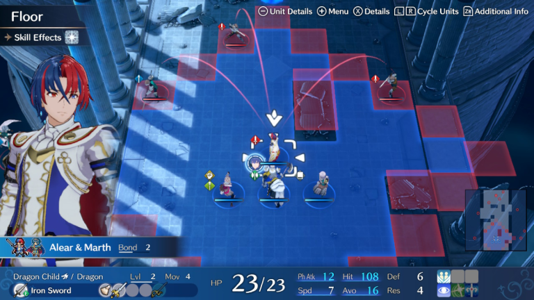 How to See Enemy Targeting in Fire Emblem Engage - Prima Games