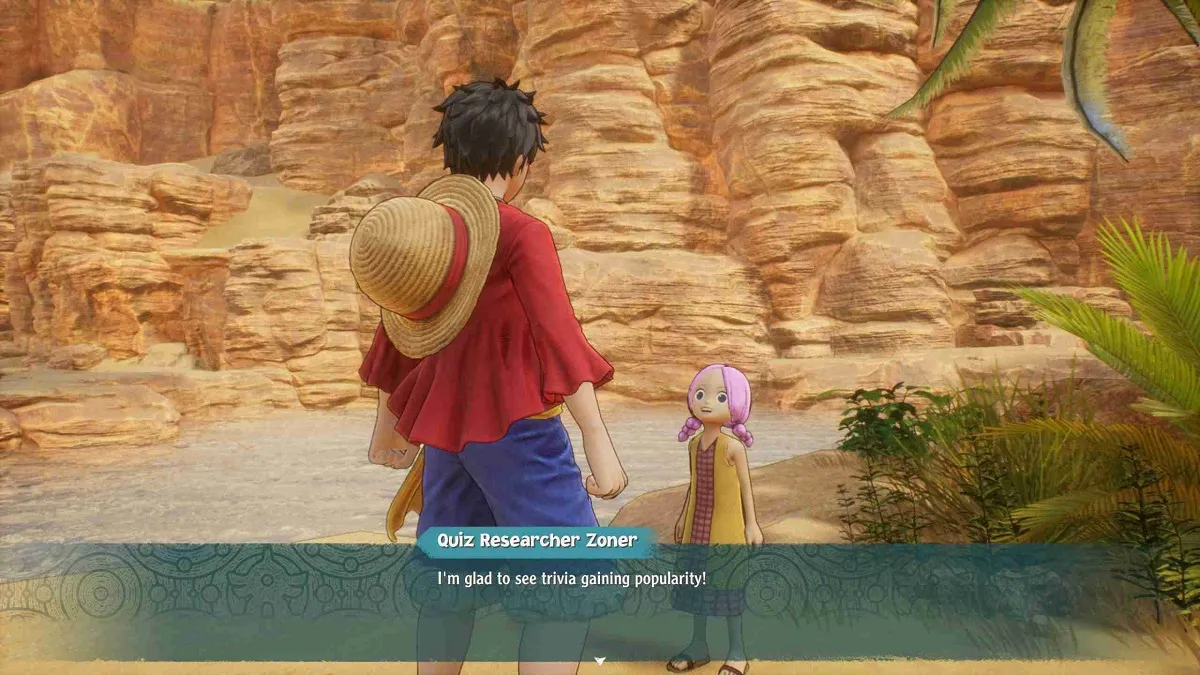 All One Piece Odyssey Grand Line Quiz Answers - Prima Games