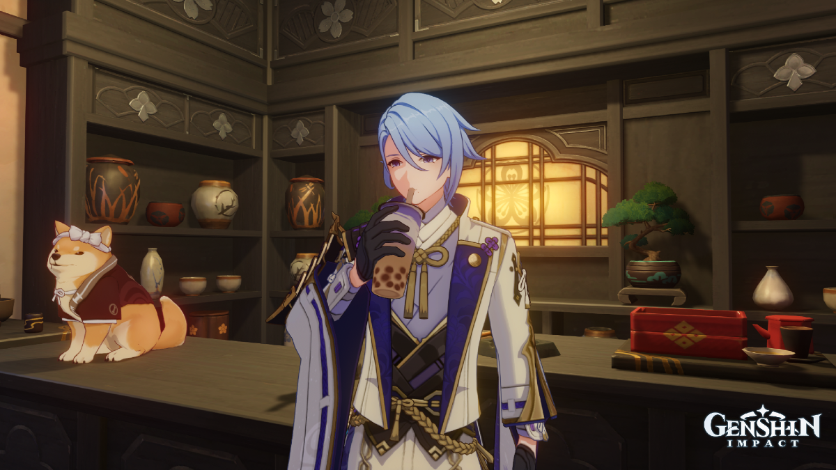 Genshin Impact “Light of Foliar Incision” Ascension Materials ...