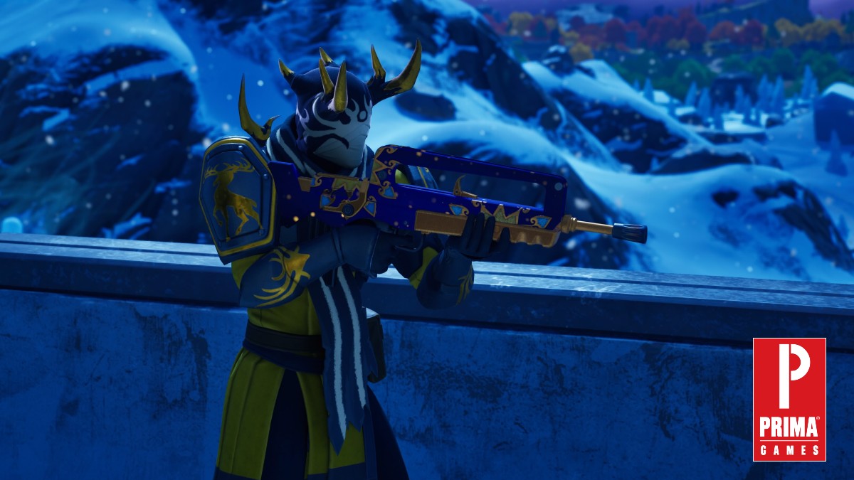 Where to Find the Burst Rifle in Fortnite Chapter 4 - Prima Games