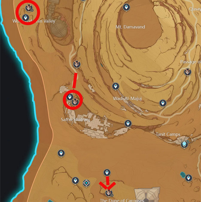 Where to Find Consecrated Beasts in Genshin Impact - Prima Games