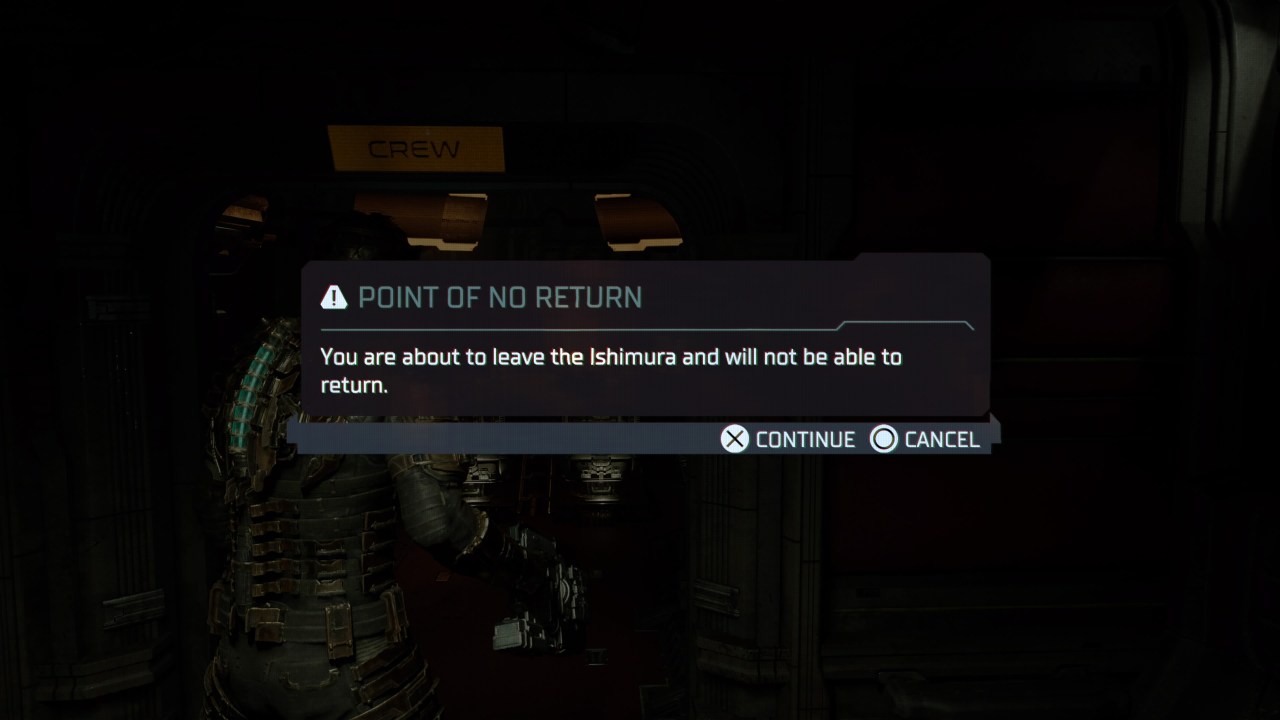When is the Point of No Return in the Dead Space Remake? - Answered ...