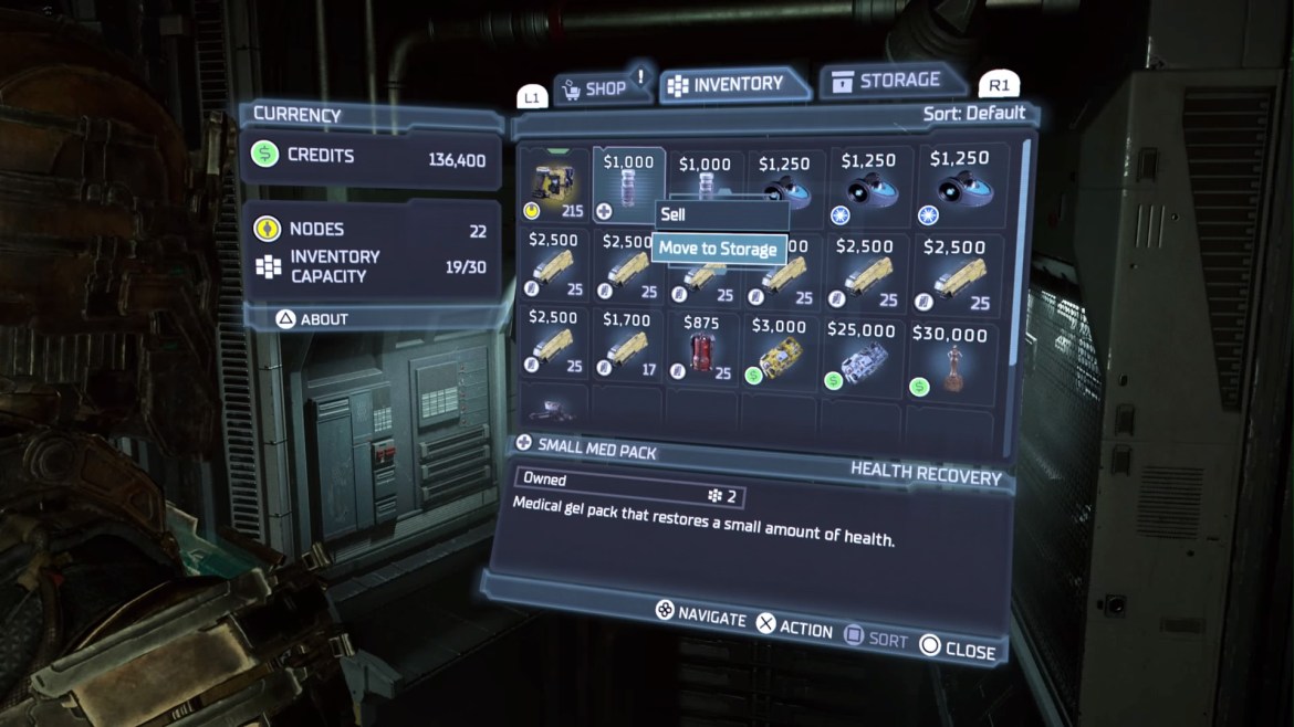 How to Get the Pack Rat Trophy in Dead Space Remake - Prima Games