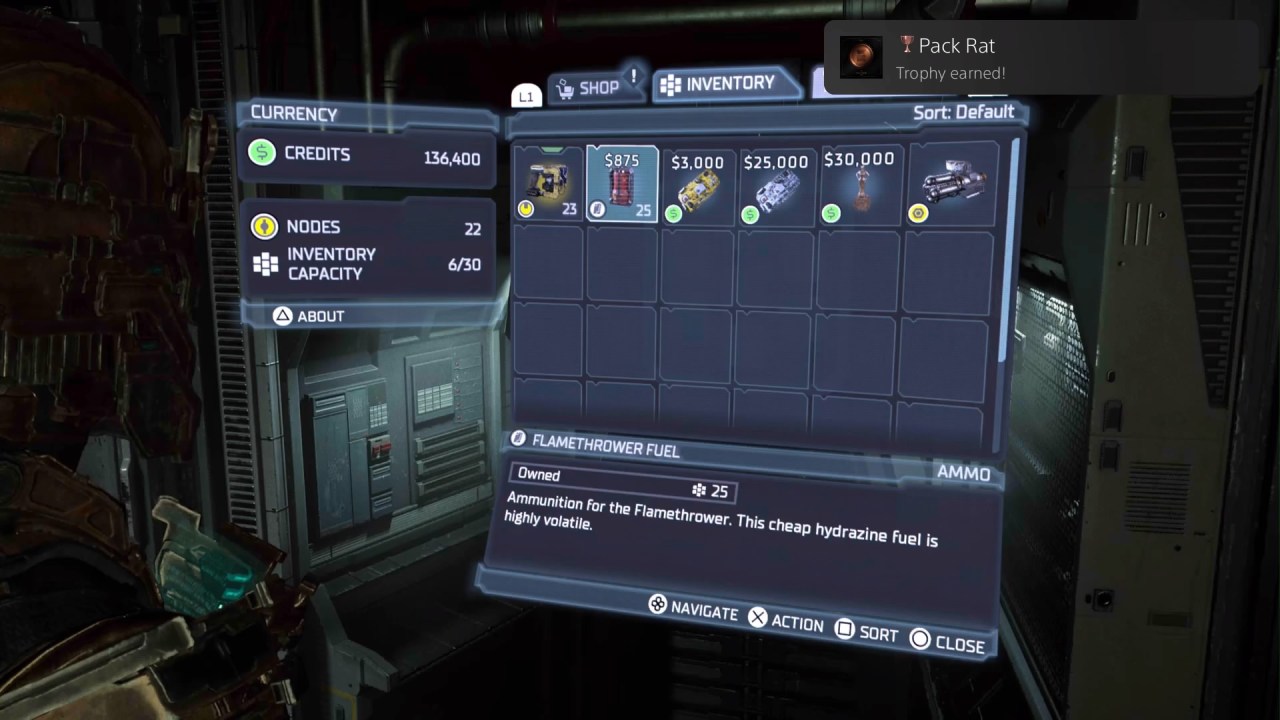 How to Get the Pack Rat Trophy in Dead Space Remake - Prima Games