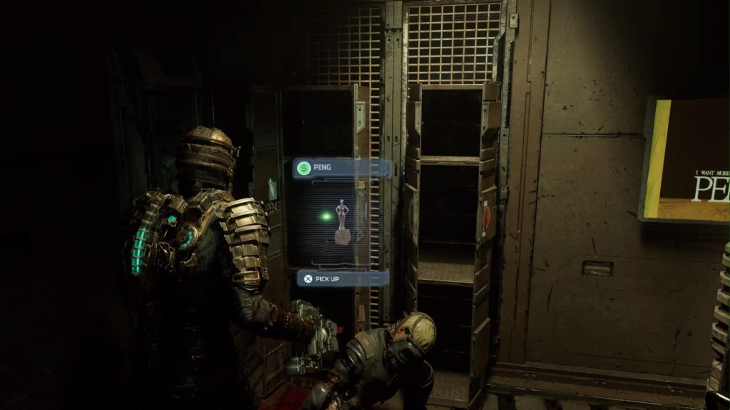 Peng Treasure Location in the Dead Space Remake - Prima Games