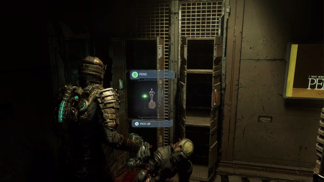 Peng Treasure Location in the Dead Space Remake - Prima Games