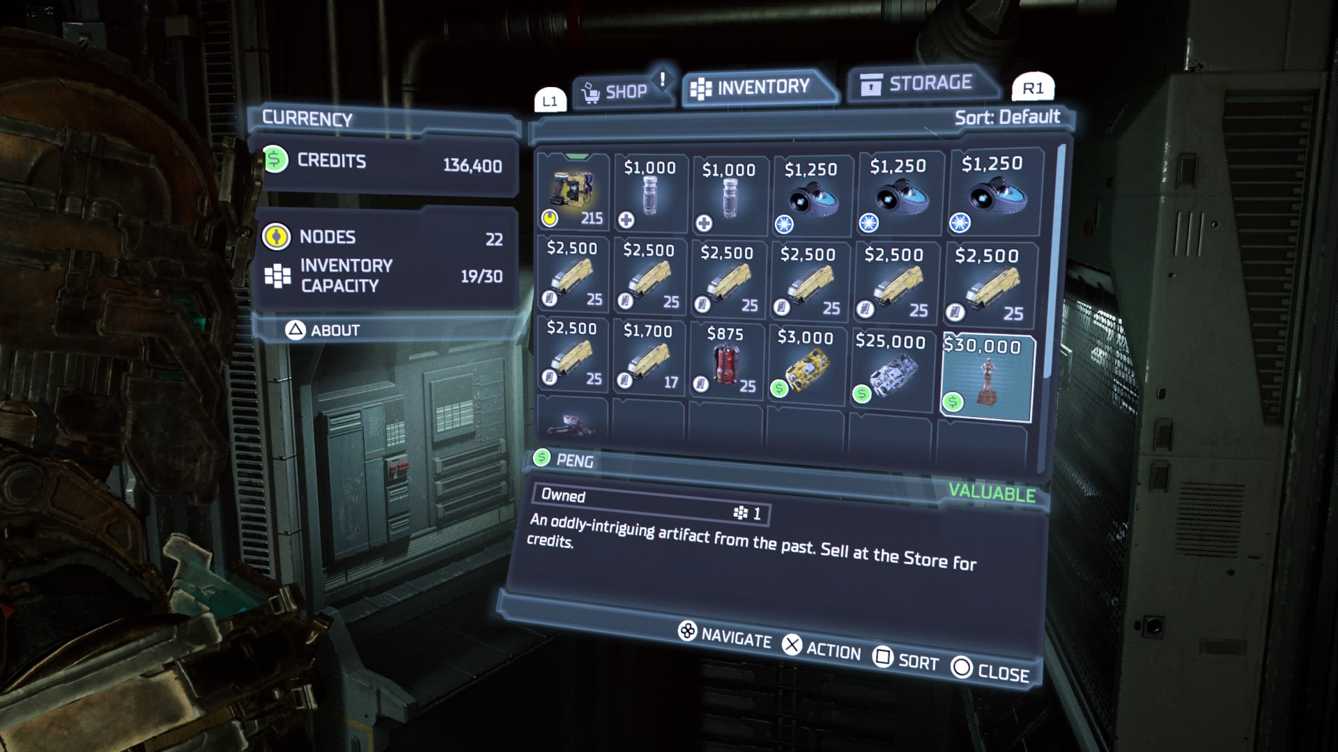 Peng Treasure Location in the Dead Space Remake - Prima Games