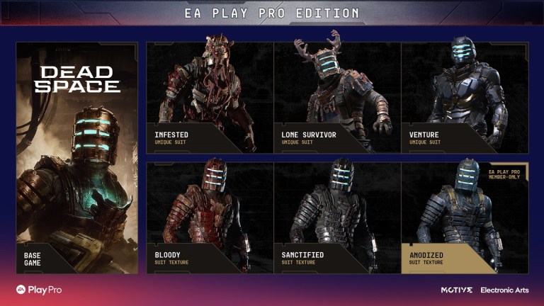 All Deluxe Edition Suits in Dead Space Remake - Prima Games