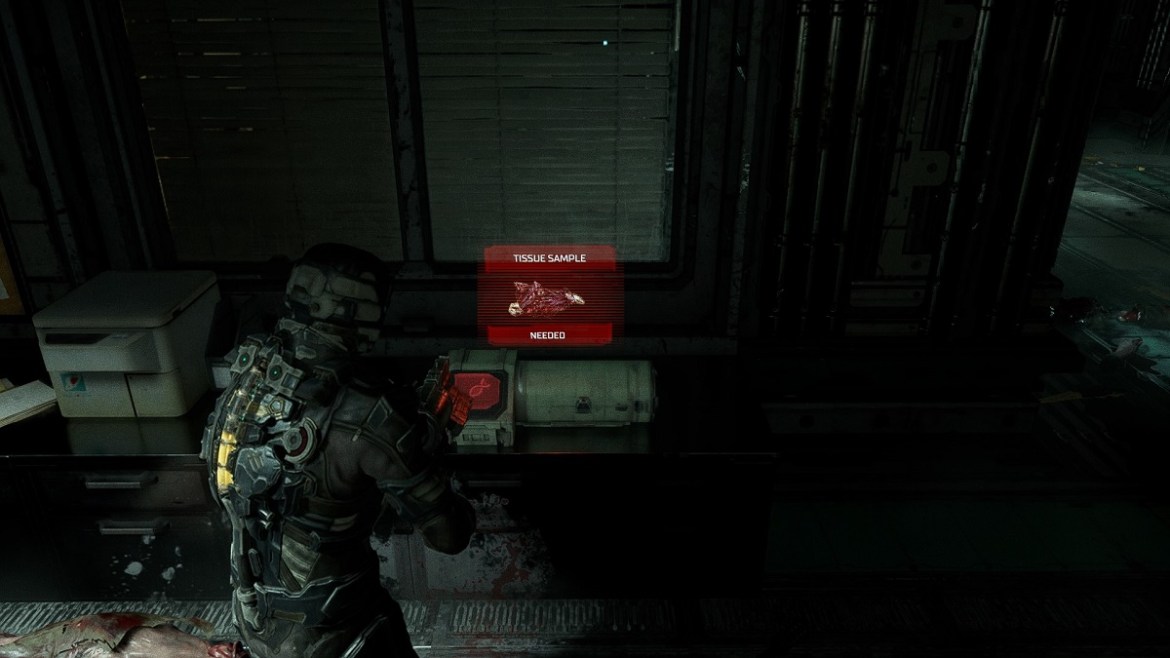 Where to Find the Tissue Sample in Dead Space Remake - Prima Games