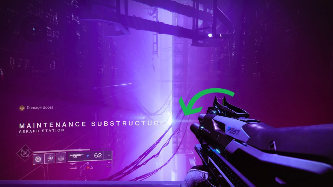 How to Find and Pet the Mechanical Dog in Destiny 2 Operation: Seraph’s ...