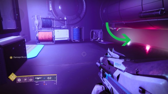 How to Find and Pet the Mechanical Dog in Destiny 2 Operation: Seraph’s ...