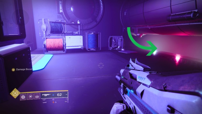 How to Find and Pet the Mechanical Dog in Destiny 2 Operation: Seraph’s ...