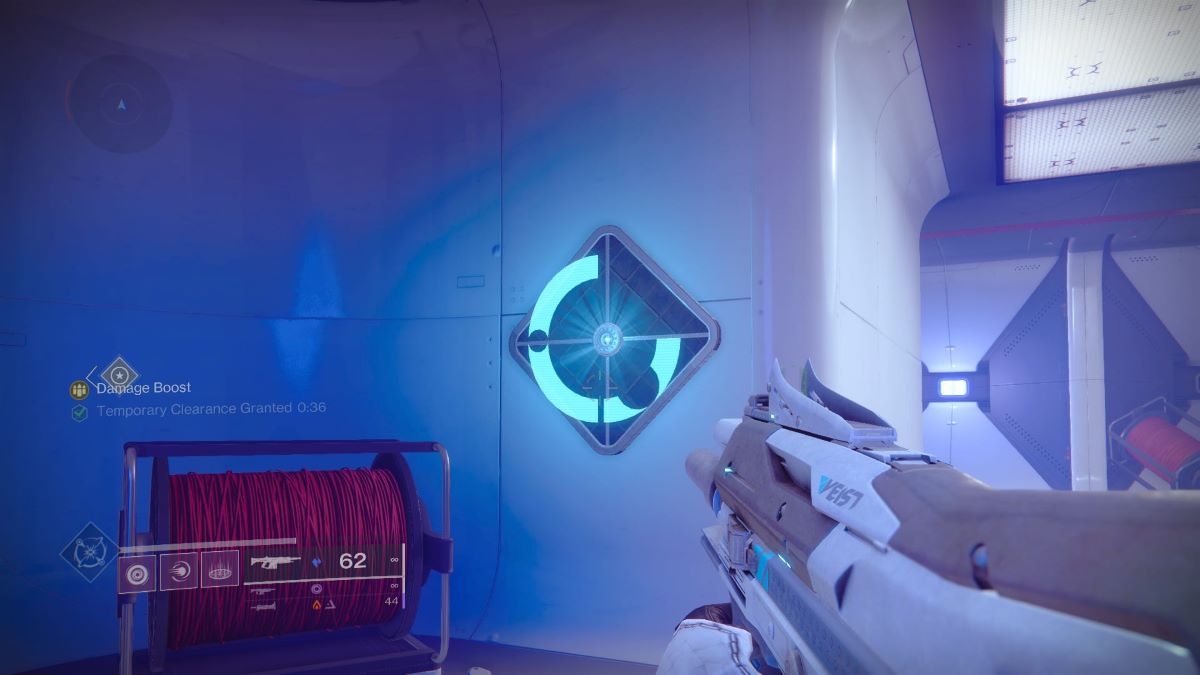 How to Find and Pet the Mechanical Dog in Destiny 2 Operation: Seraph’s ...