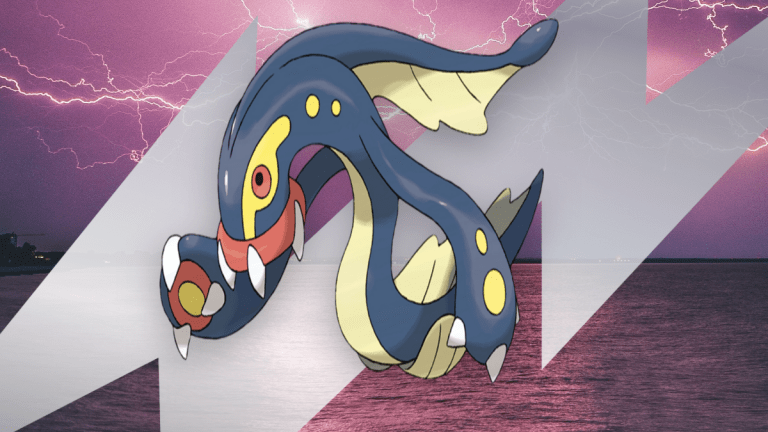Electric Eel Pokemon