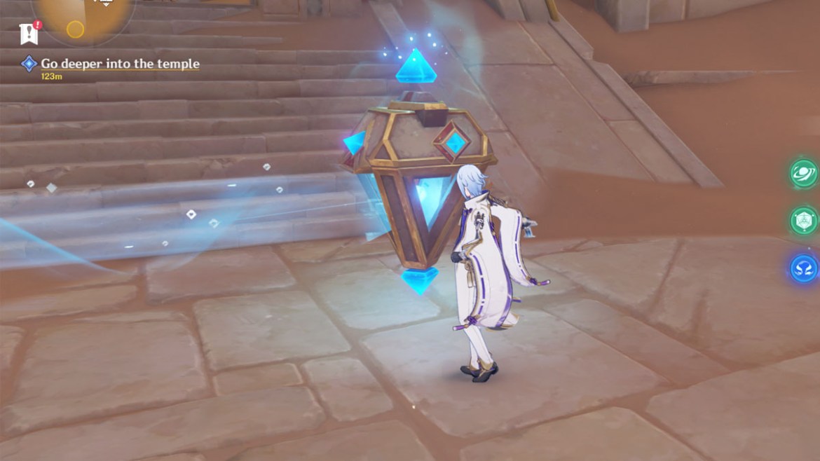 How to Open the Gate in The Dirge of Bilqis Quest: Genshin Impact 3.4 ...