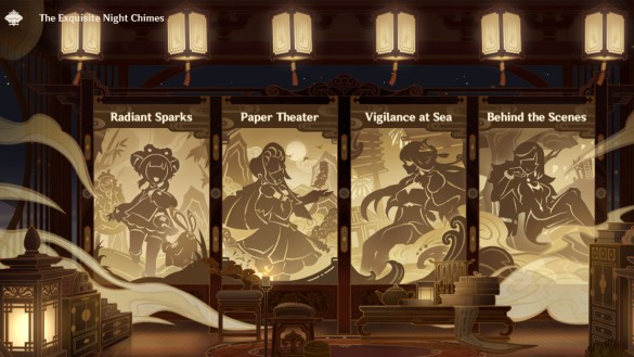 Genshin Impact: “The Exquisite Night Chimes” Event Guide, Rewards and ...